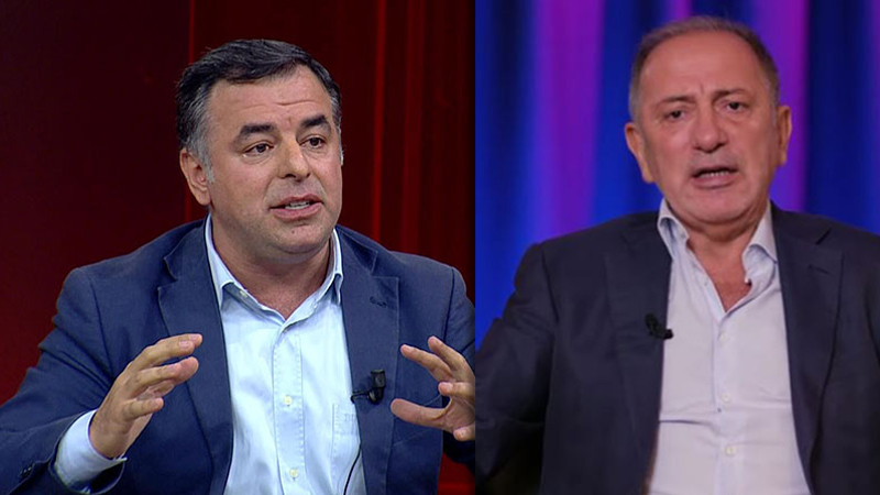 Barış Yarkadaş'tan Fatih Altaylı'ya: 'Sen git beyzbol sopasıyla kadın döv…'