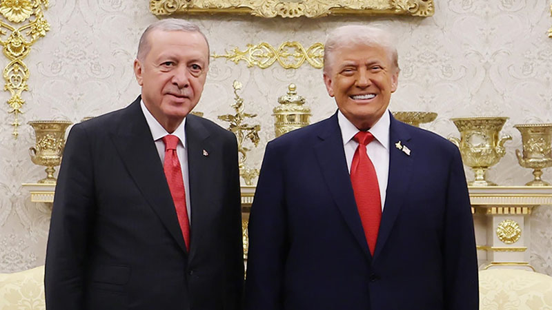 Trump'tan 'Turkey' esprisi: Erdoğan beni arasın istemem